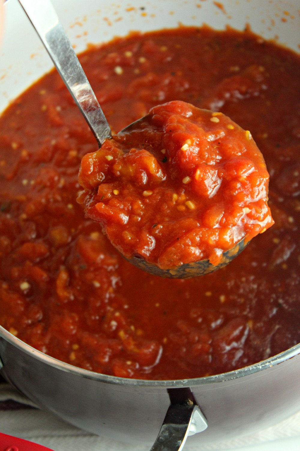 15 Ideas For Homemade Spaghetti Sauce From Fresh Tomatoes Real Italian